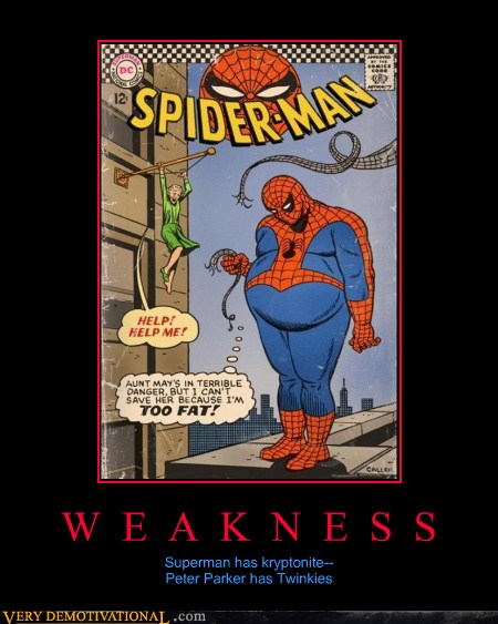 Very Demotivational - kryptonite - Very Demotivational Posters - Start ...