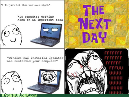 Windows Rage! - Rage Comics - rage comics