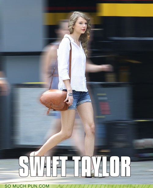 Puns - taylor swift - Funny Puns - Pun Pictures - Cheezburger
