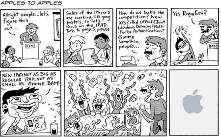 Apples To Apples - Web Comics - 4koma comic strip, webcomics, web comics