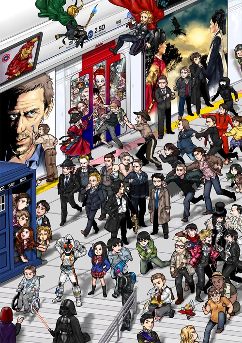 Doctor Who - anime - Doctor Who, Pokémon GO - Cheezburger