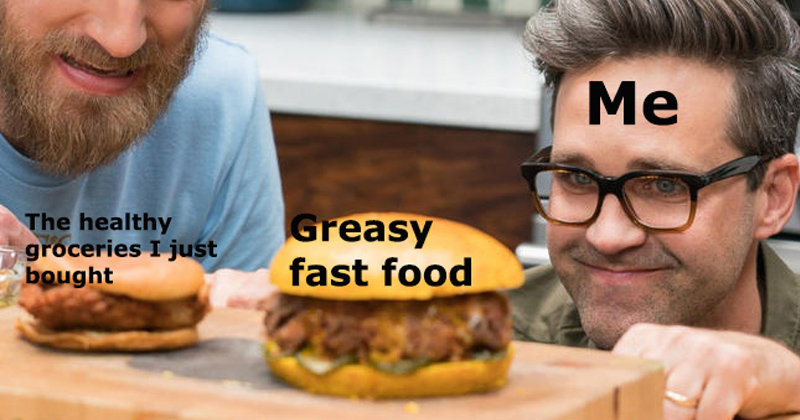 'Link Stares At A Chicken Sandwich' Memes Represent Your Untimely ...