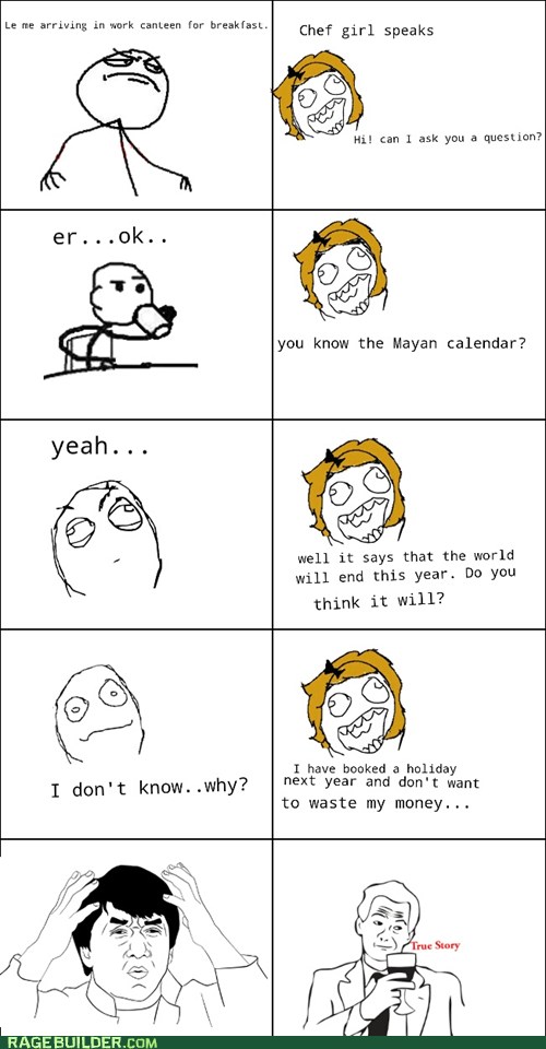 Rage Comics - food - Rage Comics - rage comics - Cheezburger