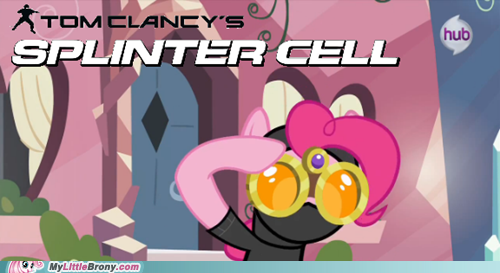 Splinter Cell: Equestria - My Little Brony - my little pony, friendship ...