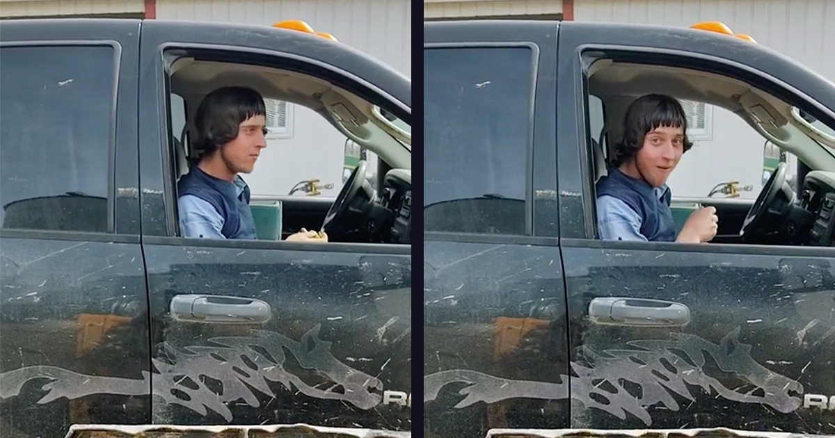 Farmer Goes Viral for Video of His Amish Coworker's Wholesome Reaction ...