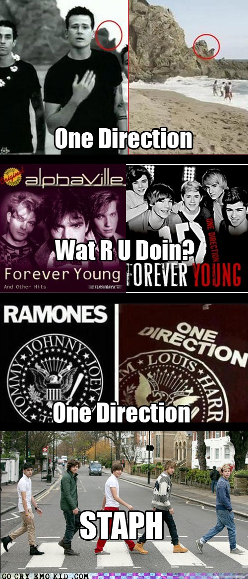 Go Cry Emo Kid - beatles - Emo Lols, Hipster Haters, and Cool Kid ...