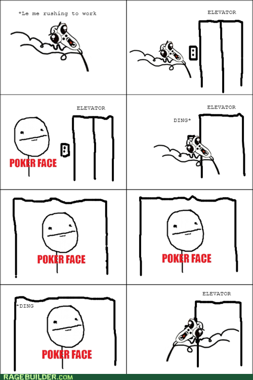 Elevator Rush - Rage Comics - rage comics