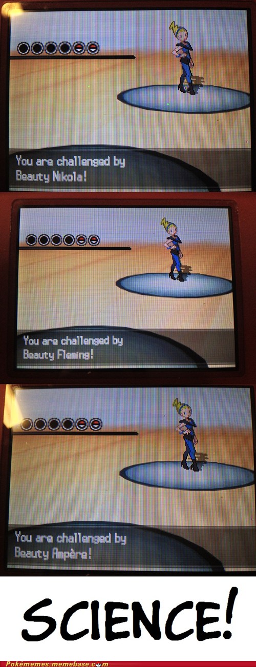 The Electric Gym of Science! - Pokémemes - Pokémon, Pokémon GO