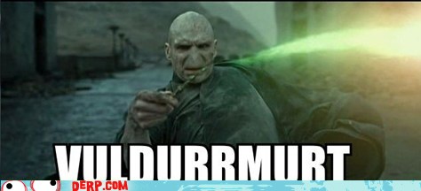 Derp - voldemort - Derp Face Derps - hurr durr derp face - derp ...