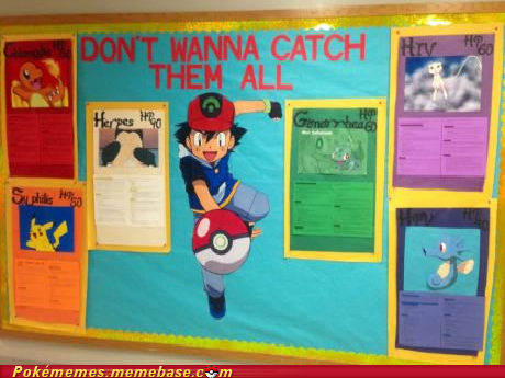 Pokémemes - STD - Pokemon Memes - Pokémon, Pokémon GO - Cheezburger