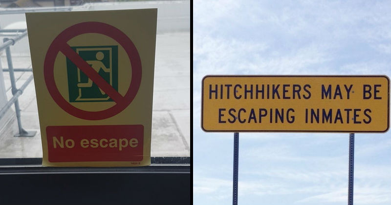 17 Signs That Are More Terrifying than They have to Be - FAIL Blog ...