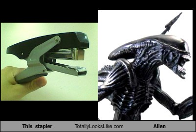This Stapler Totally Looks Like an Alien - Totally Looks Like