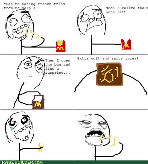 A Little Surprise... - Rage Comics - rage comics