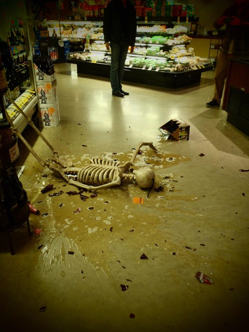Skeleton, I Think You've Had Enough - After 12 - funny pictures, party ...