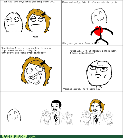 Rage Comics - middle school - Rage Comics - rage comics - Cheezburger