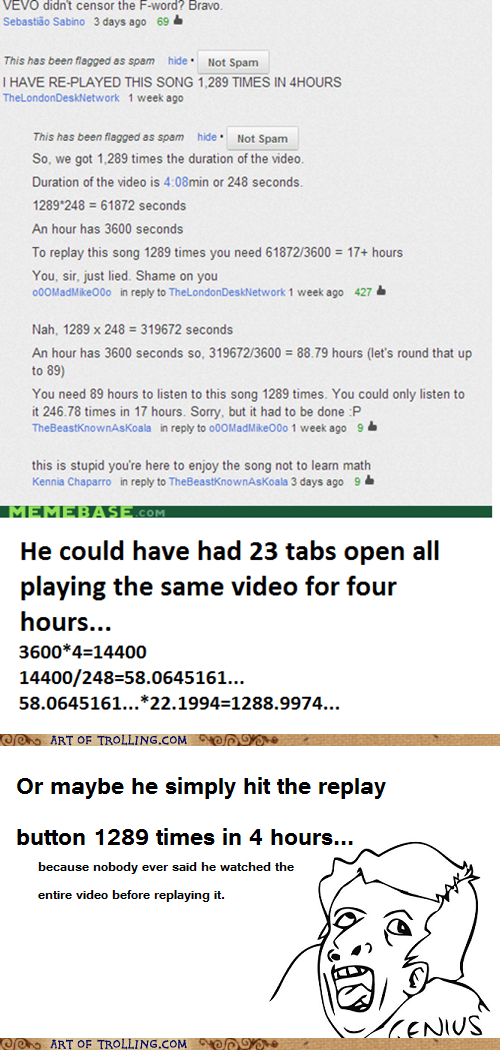 Art of Trolling - math - Troll Tricks and Pranks - Trolling 101 - Learn ...