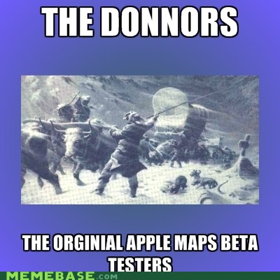 Donner Party Meme