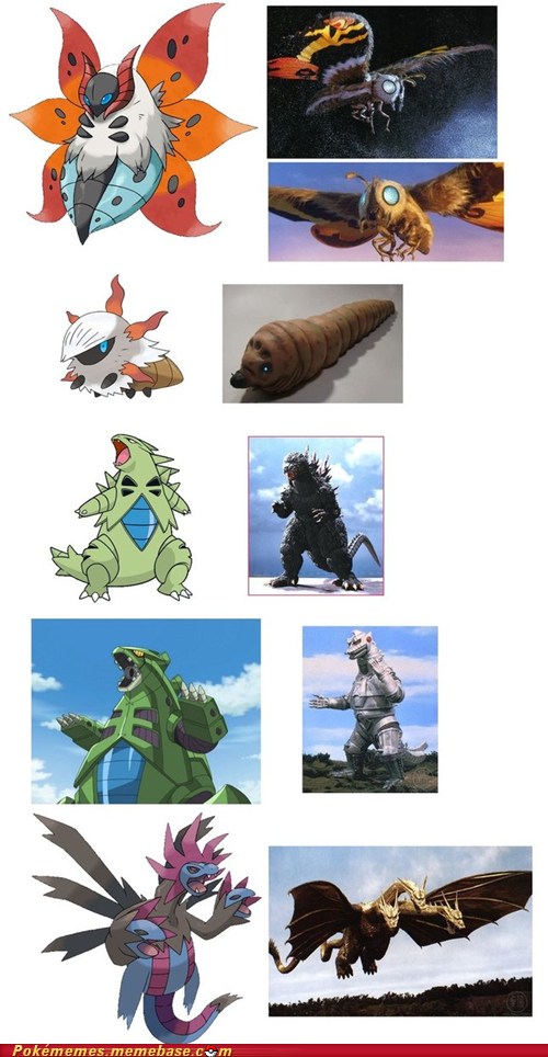 Pokémemes - godzilla - Pokemon Memes - Pokémon, Pokémon GO - Cheezburger