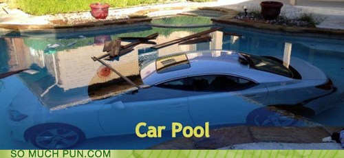 Puns - carpool - Funny Puns - Pun Pictures - Cheezburger