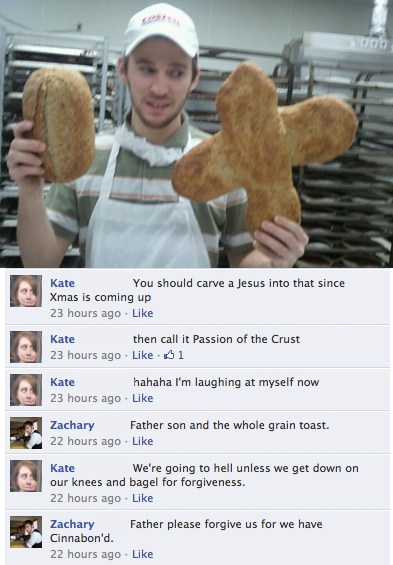 Puns - cross - Funny Puns - Pun Pictures - Cheezburger