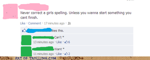 Art of Trolling - women - Troll Tricks and Pranks - Trolling 101 - Learn How To Troll - Troll ...