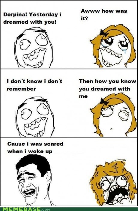 Rage Comics - scary - Rage Comics - rage comics - Cheezburger