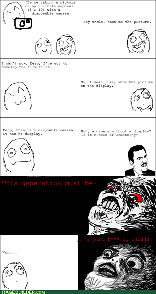 Rage Comics - old - Rage Comics - rage comics - Cheezburger