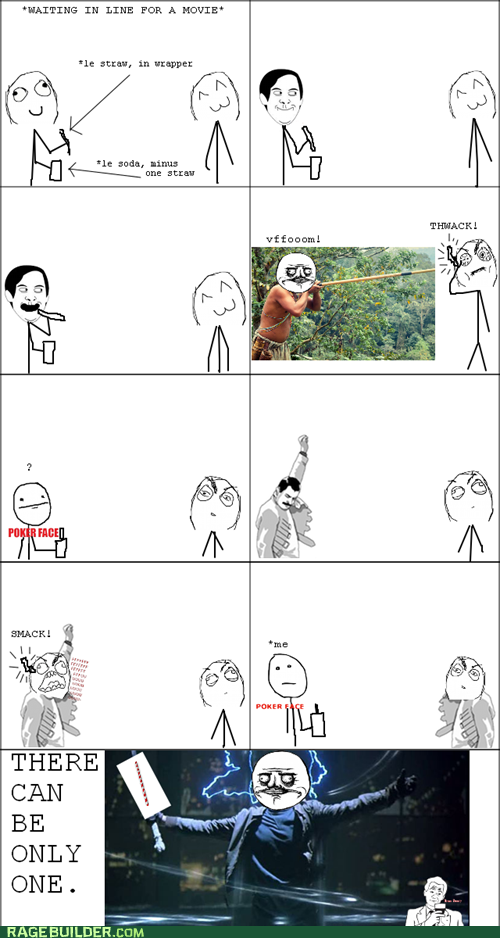 Master of Straws and Boredom - Rage Comics - rage comics
