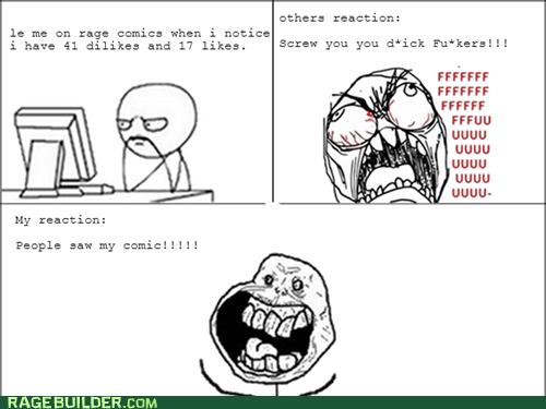 Rage Comics - forever alone - Rage Comics - rage comics - Cheezburger