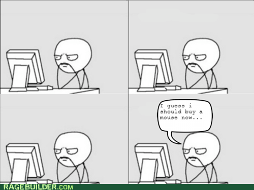 mouse - Rage Comics - rage comics