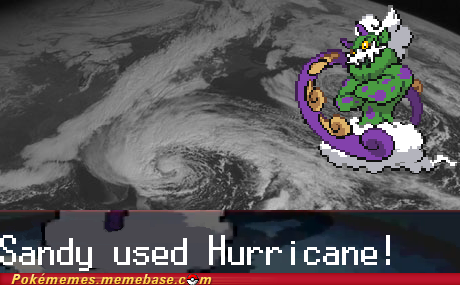 Sandy Used Hurricane - Pokémemes - Pokémon, Pokémon GO