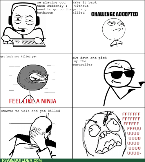 Rage Comics - video games - Rage Comics - rage comics - Cheezburger