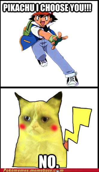 Pokémemes - grumpy - Pokemon Memes - Pokémon, Pokémon GO - Cheezburger