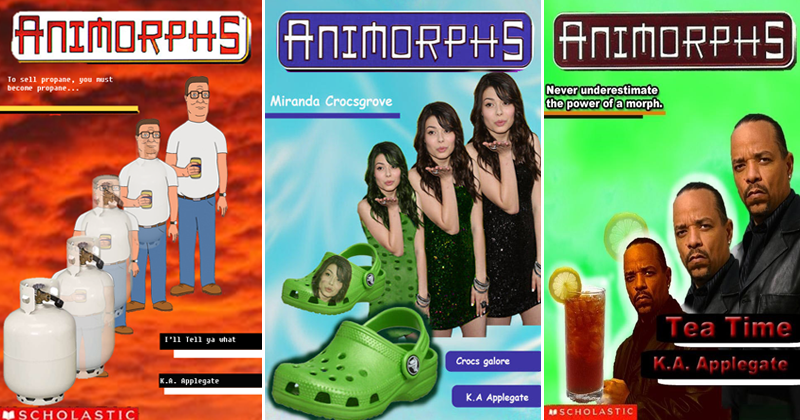 17 Transformatively Funny Animorphs Memes - Memebase - Funny Memes