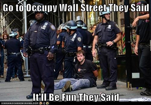 Politics - Occupy Wall Street - political memes - Cheezburger