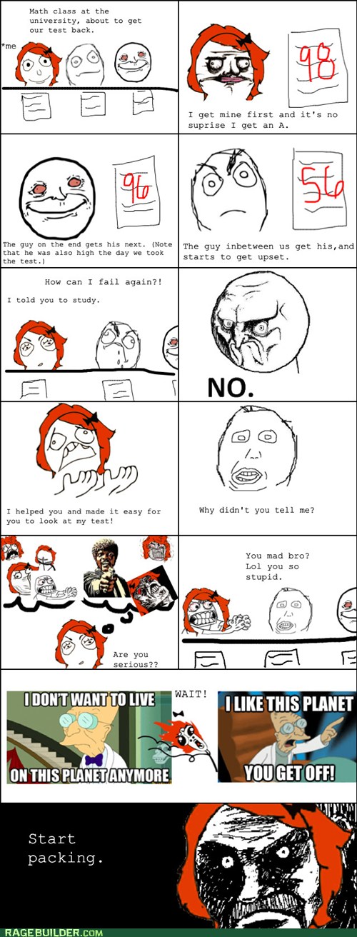 Rage Comics - high - Rage Comics - rage comics - Cheezburger