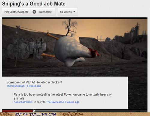 GOTTA FREE EM ALL - Art of Trolling - Troll | Trolling | Yahoo Answers ...