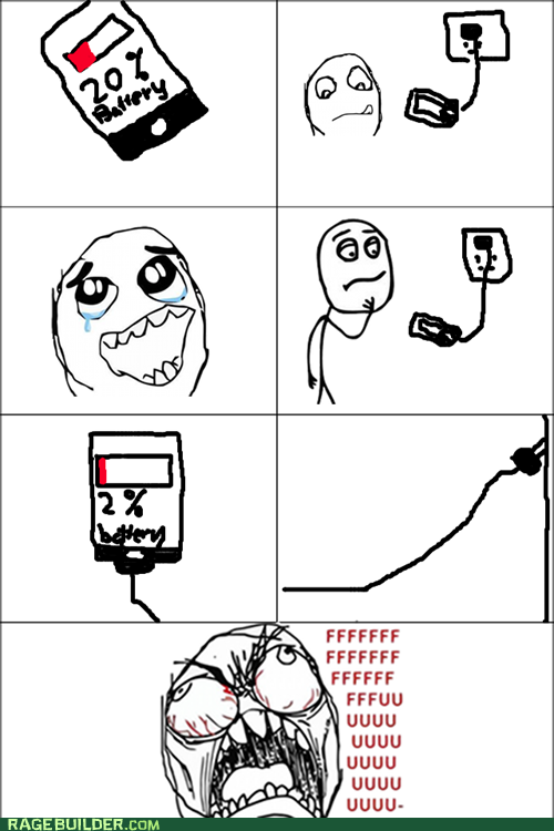 Phone Rage!!! - Rage Comics - rage comics