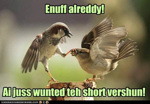 Get To The Point Already! - Animal Comedy - Animal Comedy, funny ...