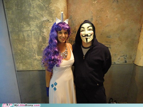 Rarity at the Rocky Horror Picture Show - My Little Brony - my little ...