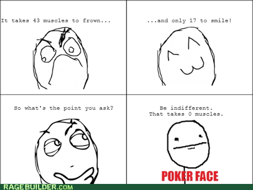 Rage Comics - poker face - Page 2 - Rage Comics - rage comics - Cheezburger