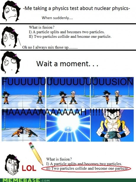 How I Passed My Physics Test - Memebase - Funny Memes