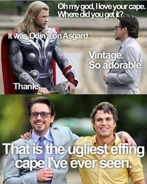 That Cape is So Fetch - Poorly Dressed - fashion fail