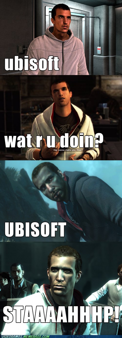 Memebase - Ubisoft - Page 6 - All Your Memes In Our Base - Funny Memes ...