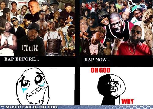 Rap: Then vs Now - Music - Music FAILS