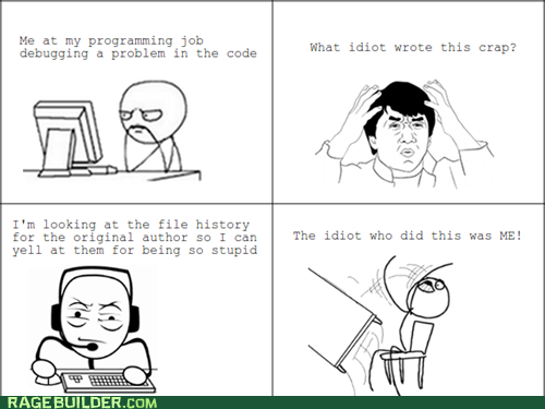 Bad Programmer - Rage Comics - rage comics