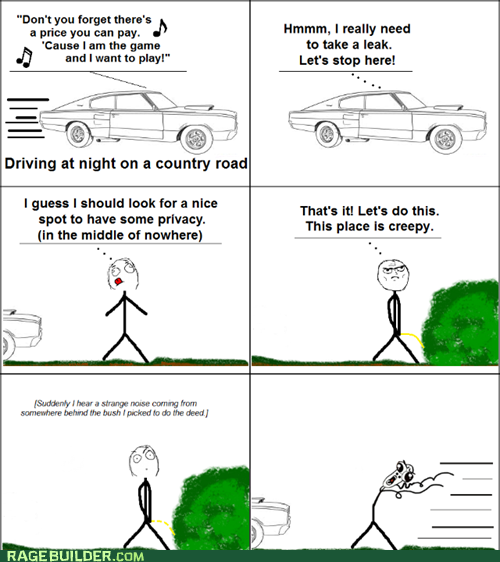 Rage Comics - peeing - Rage Comics - rage comics - Cheezburger