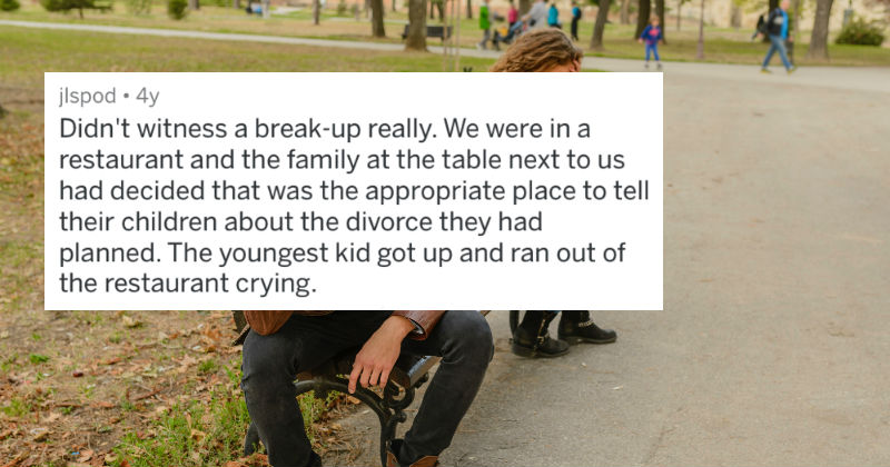 11 Of The Most Dramatic Public Breakups People Have Witnessed - FAIL ...