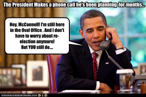 Good Luck With the Next Couple Years - Politics - political memes