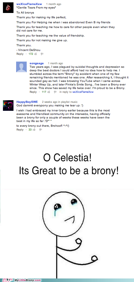 Proud to be a Brony - My Little Brony - my little pony, friendship is ...